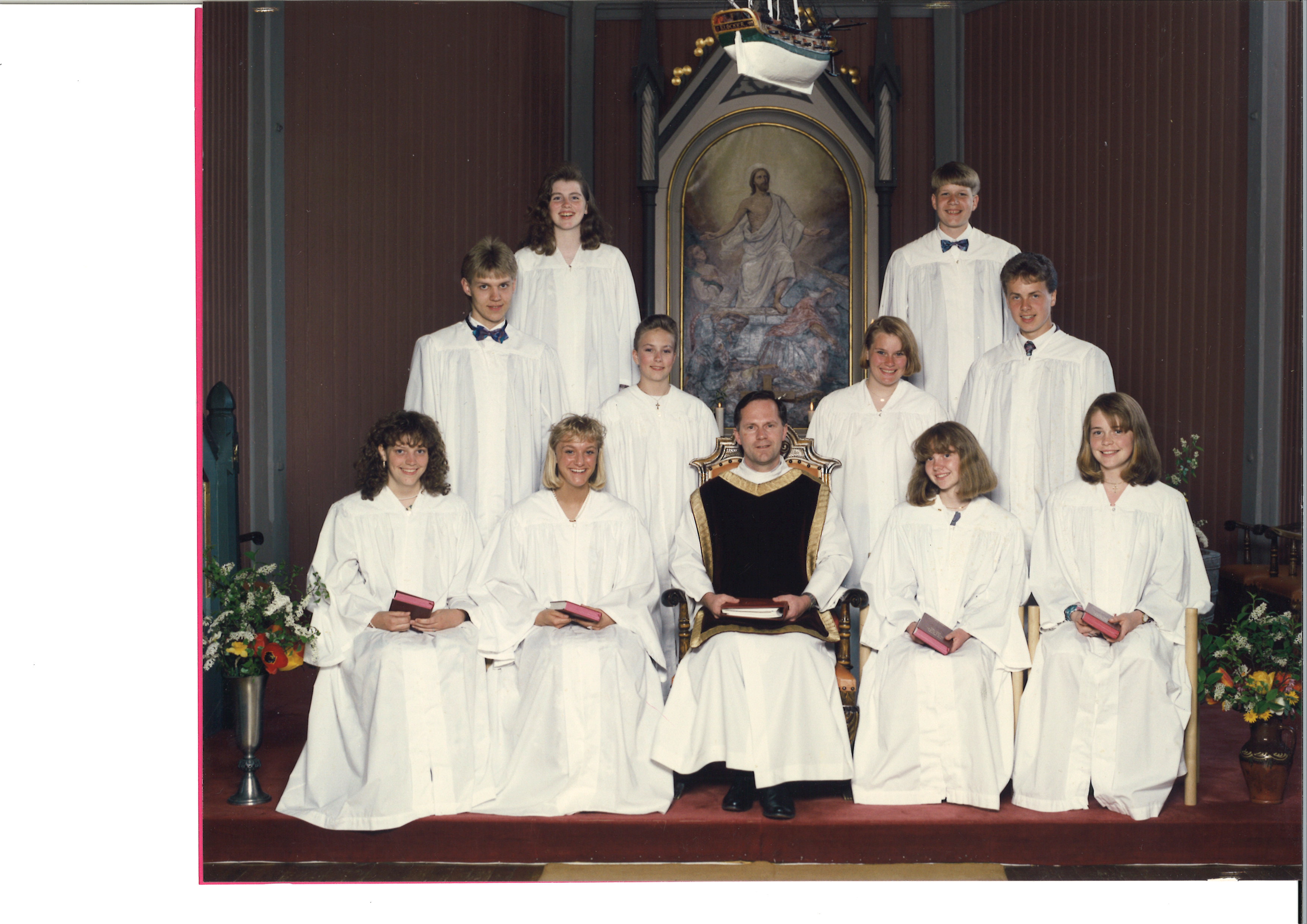 Konfirmantbilde Øymark - Marker kirkelige fellesråd